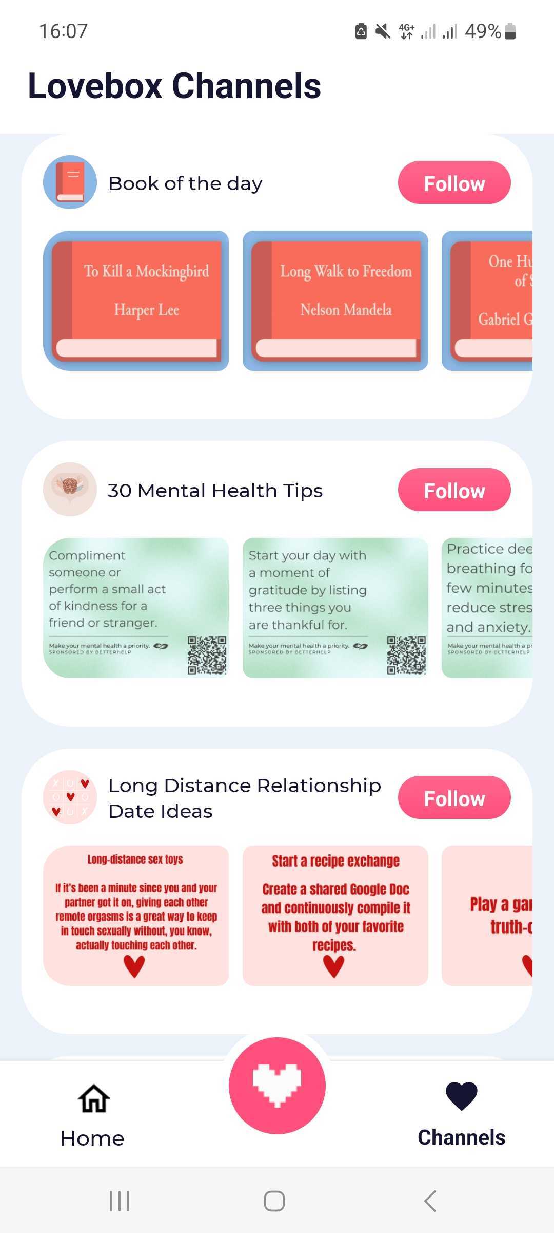 What features come with Lovebox Everyday? – Lovebox